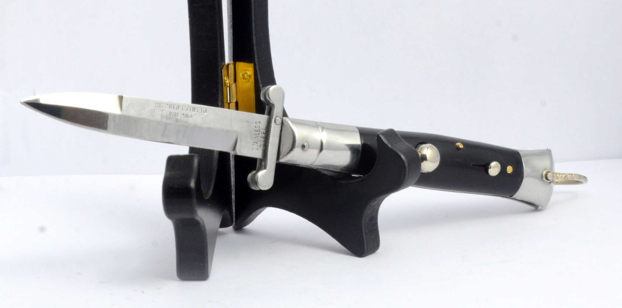 Rizzuto Estileto Milano Switchblade - Qs Knife Shop