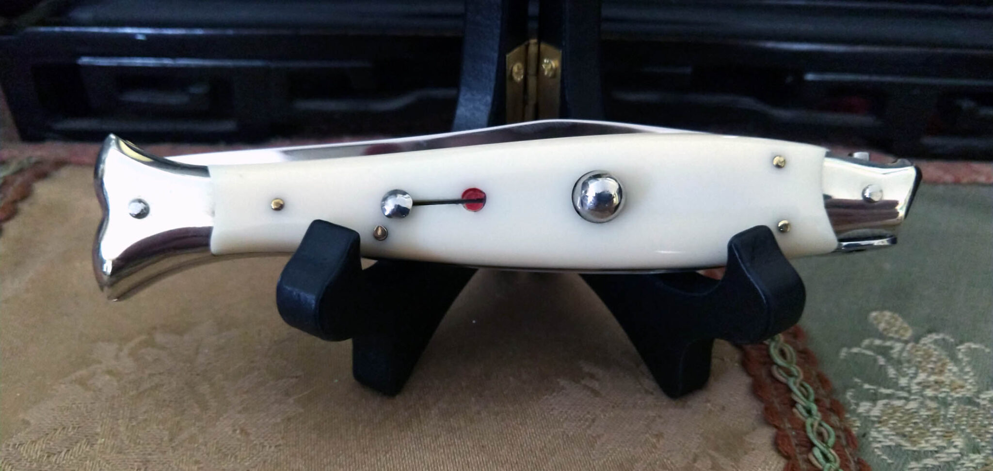 AGA Campolin Picklock Switchblades - Qs Knife Shop